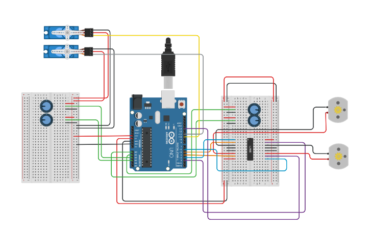 Circuit design K1F0 code/circuit | Tinkercad
