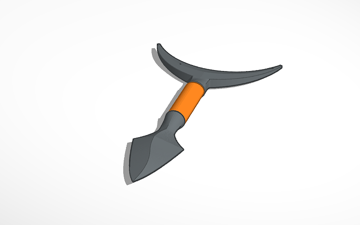 3D design garden tool - Tinkercad