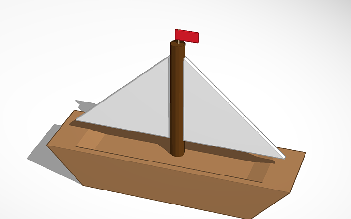 3D design Fresh Ship - Tinkercad