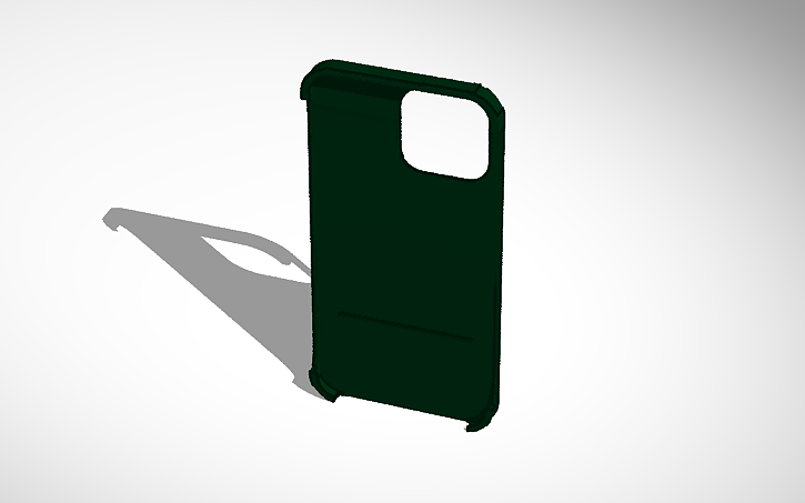 3D design iphone 11 case - Tinkercad