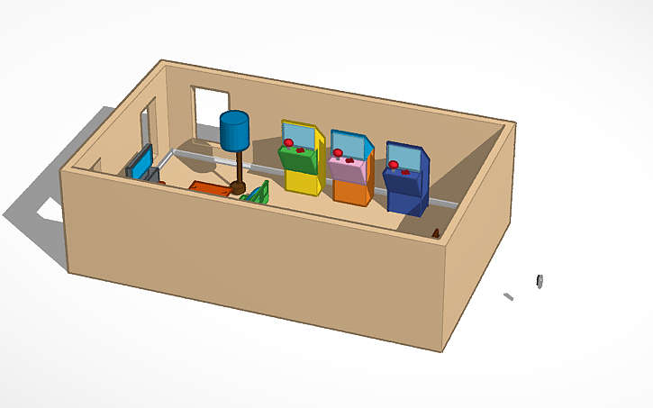 3D design Room | Tinkercad