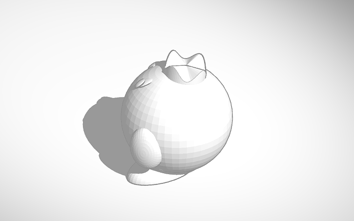 3D design Kirby Prince Fluff | Tinkercad