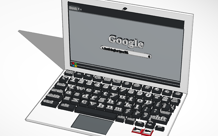 3D design Laptop - Tinkercad