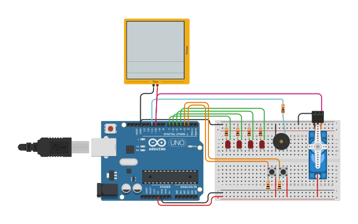 Circuit design Pregunta2_E2 | Tinkercad