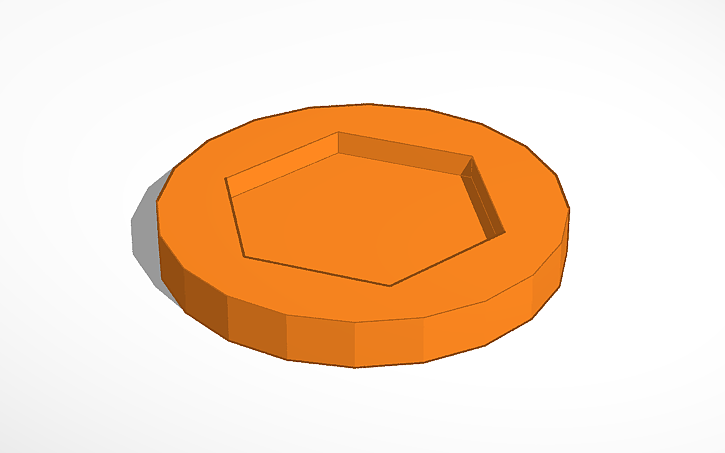 3D design Battletech to Mech Resize Base Centered - Tinkercad
