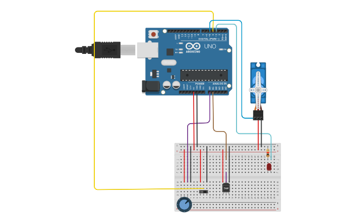 Circuit Design Sensors Tinkercad
