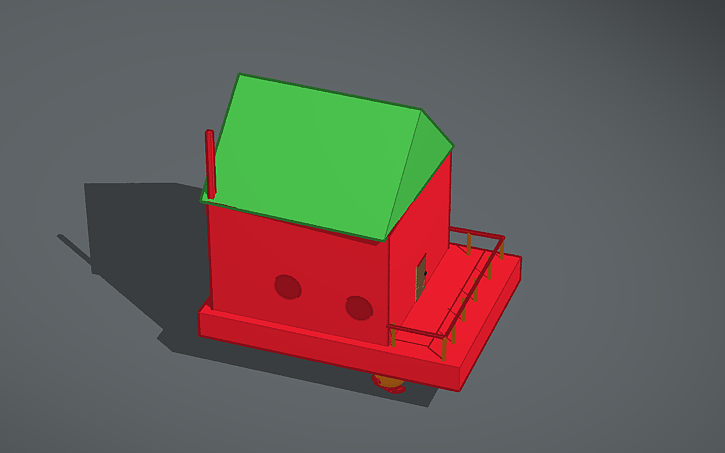 3D design Magnificent Blad-Lappi - Tinkercad 3D design Magnificent Blad-Lappi - Tinkercad