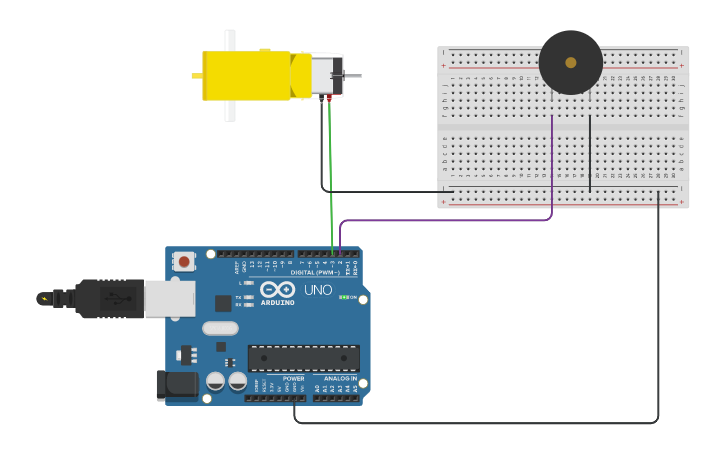 Circuit design Experimento 2 | Tinkercad