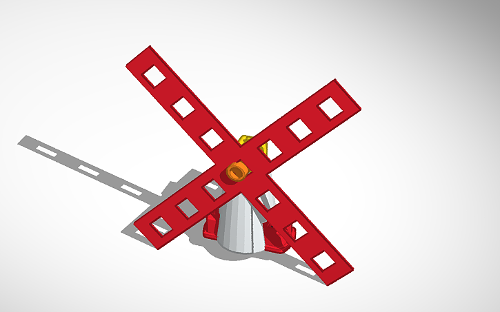 3D design Windmill | Tinkercad