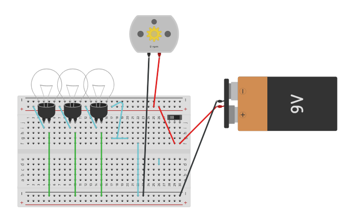 Circuit design Bodacious Blorr | Tinkercad