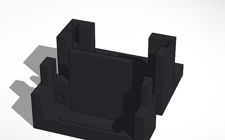 3D design Mauch Sensor Hub Holder | Tinkercad