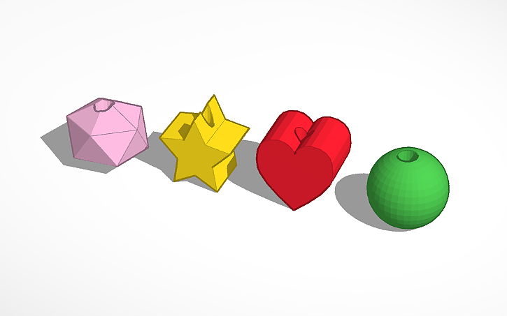 3D design Straw decor | Tinkercad