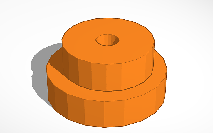 3D design Spacer ring | Tinkercad