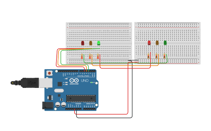 Circuit Design Part 1 Skills Exam Tinkercad