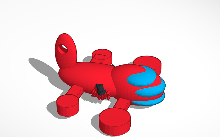 3D design Toppat Airship - Tinkercad