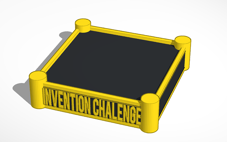 3D design invention Challenge! rules in comments. - Tinkercad