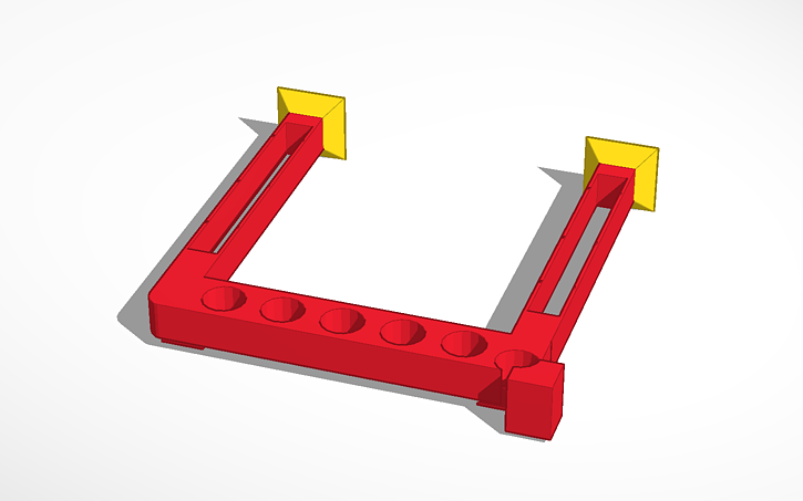 3D design Sample MSGEQ7 LED Holder | Tinkercad