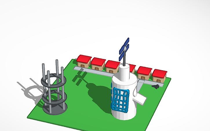 3D design SCP - 7865 "The cosmo port" | Tinkercad