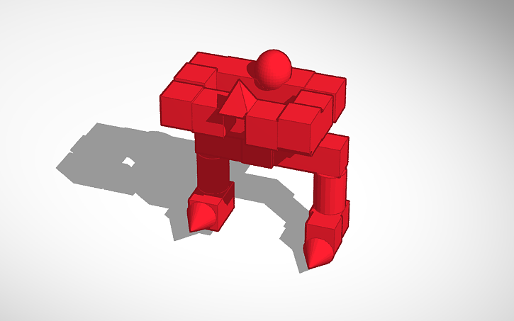 3D design chase | Tinkercad
