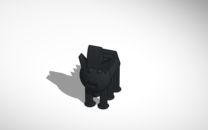 3D design Random Monster - Tinkercad