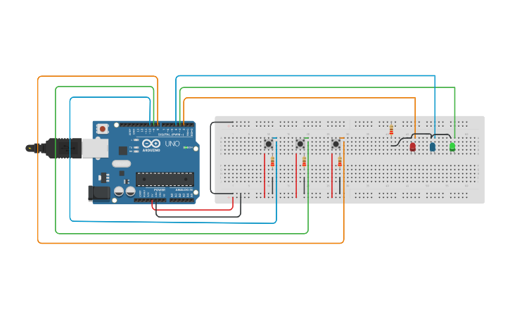 Circuit design MARIANA E. | Tinkercad