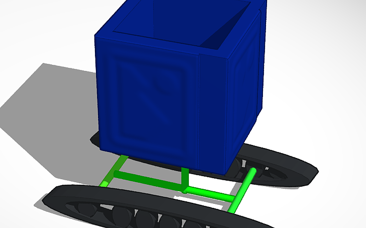 3D design The Personal Travel Companion(P.T.C.) - Tinkercad