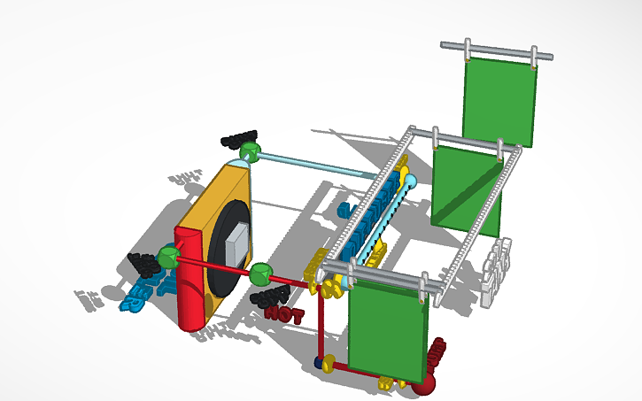 3D design Oil Immersion Tank - Tinkercad