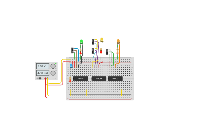 Circuit design TRABAJO FINAL TECNOLOGIA | Tinkercad