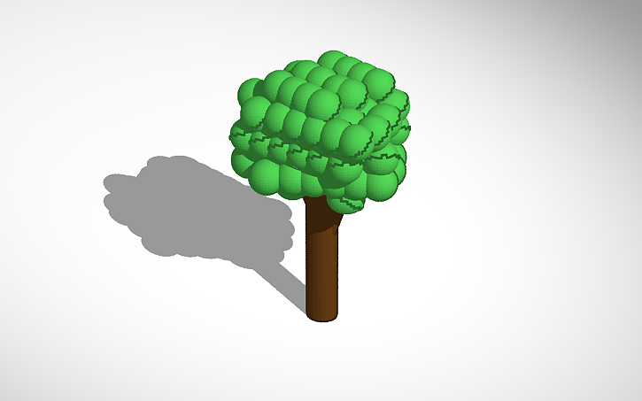 3D design 3D Tree - Tinkercad