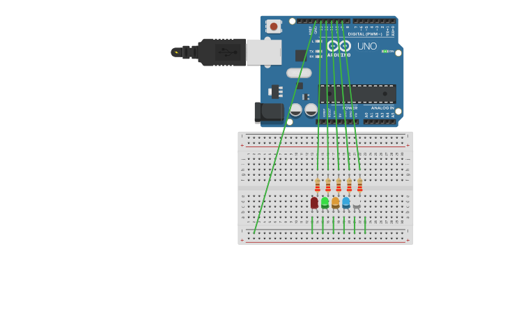 Circuit design Wertyuio | Tinkercad