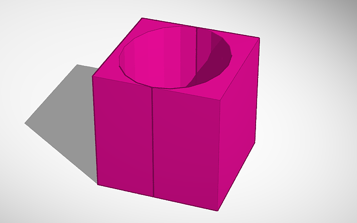 3D design Figura hueca Isabella Rodriguez 10A - Tinkercad