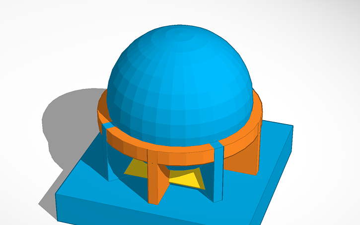 3D design Jacob Dransfield Space Museum | Tinkercad