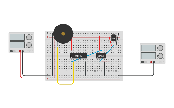 Circuit Design Automatic Fan Tinkercad