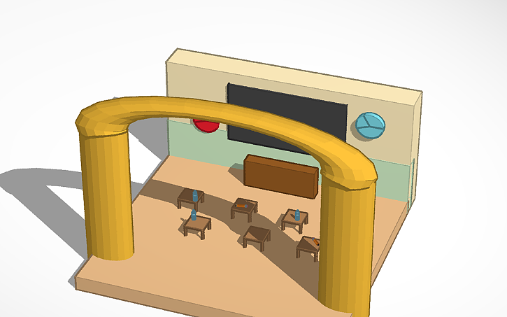 3D design Classroom Set - Tinkercad