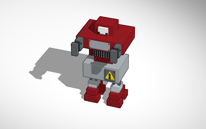 3D design Robot - Tinkercad