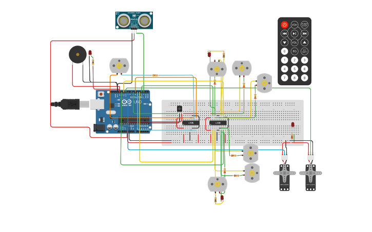 Circuit Design Copy Of Eg Project Tinkercad