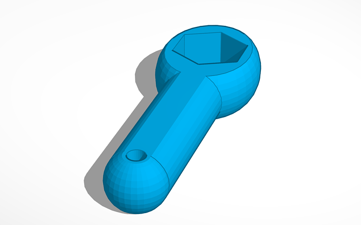 3D design Copy of key_ round shape | Tinkercad