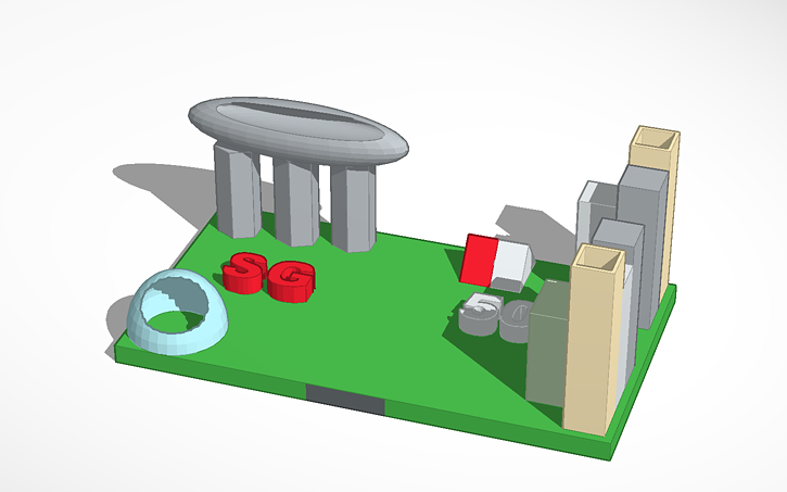 3D design DESK TIDY | Tinkercad