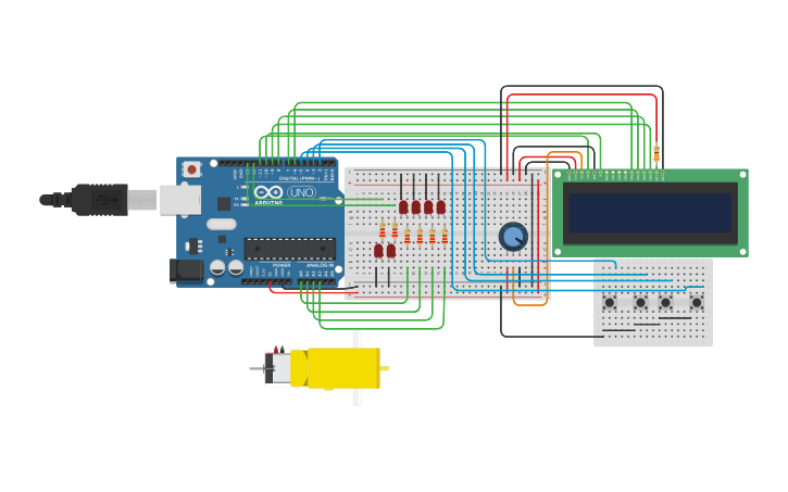 Circuit design Plantilla Menu - Tinkercad