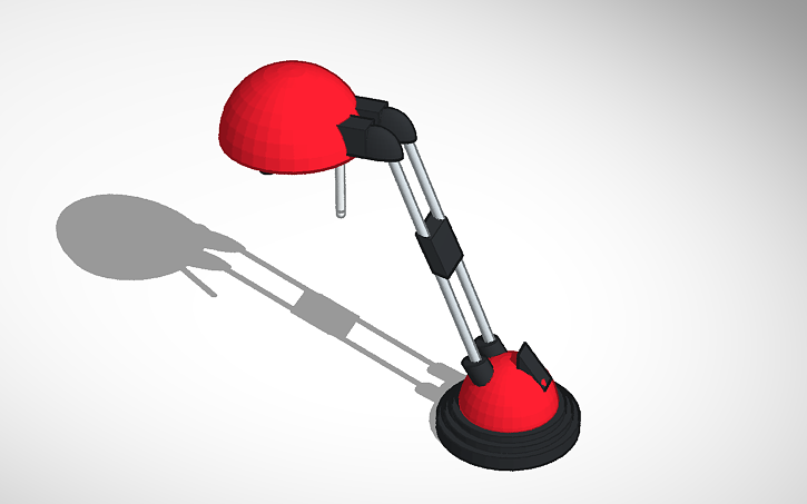 3D design Lamp - Tinkercad