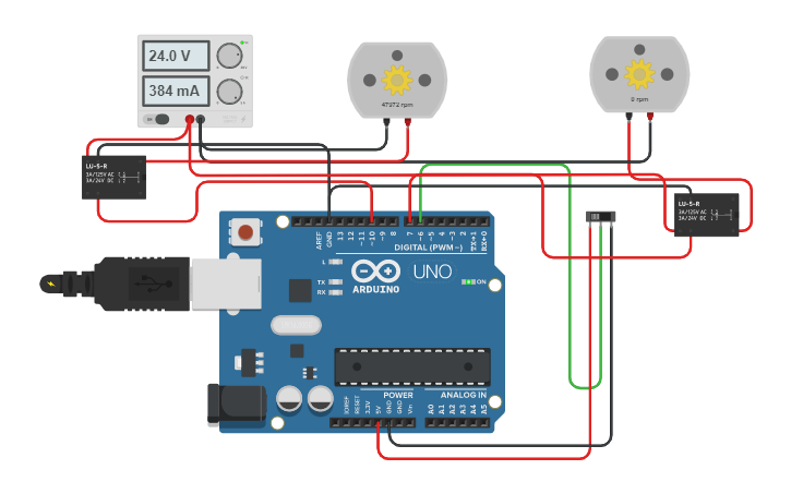 Circuit design Problem Statement 4 Week 2 | Tinkercad