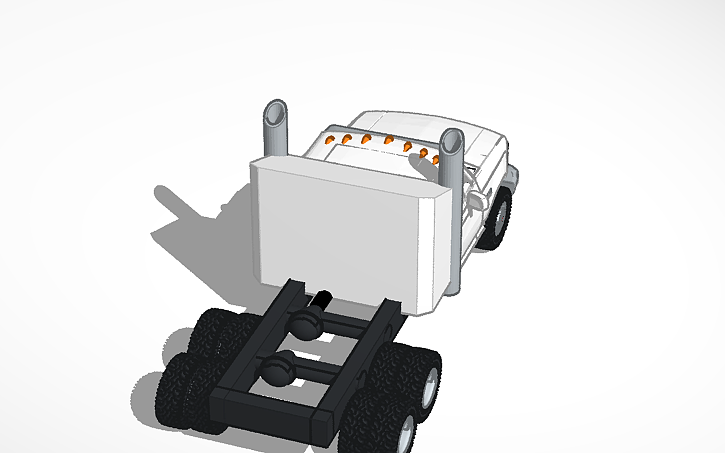 3D design costom obs semi - Tinkercad