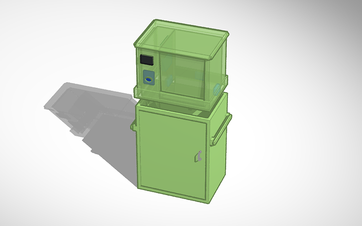 3D design MR BIN | Tinkercad