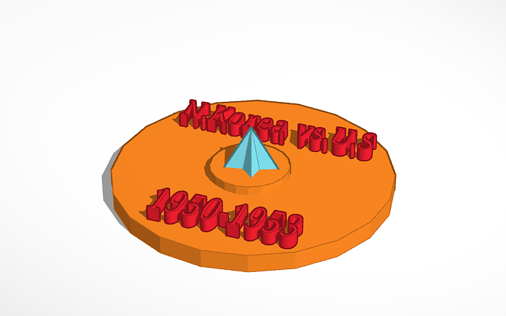 3d Design Coin Tinkercad