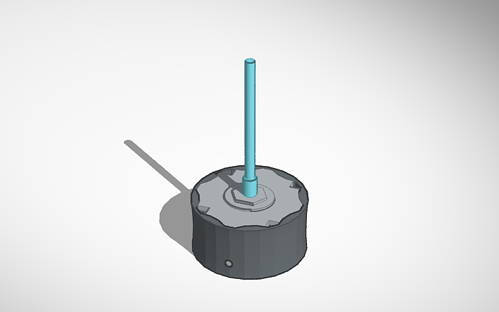 3D design 3D PRINT FOR MAIN VALVE - Tinkercad