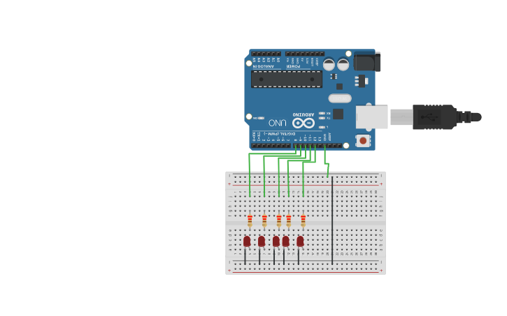Circuit Design Arduino Proyecto 1 Tinkercad 0856