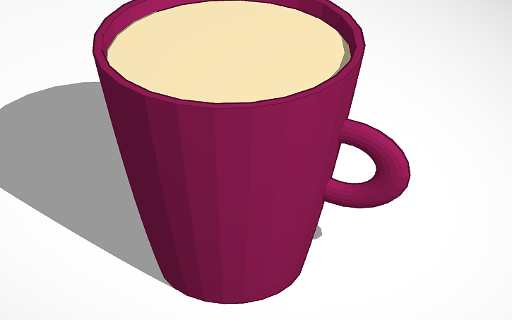 3D design Cup! | Tinkercad