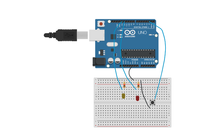 Circuit design Lab 1 Exercise 4B | Tinkercad