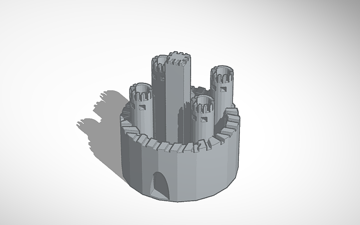 3D design Newland-castle | Tinkercad