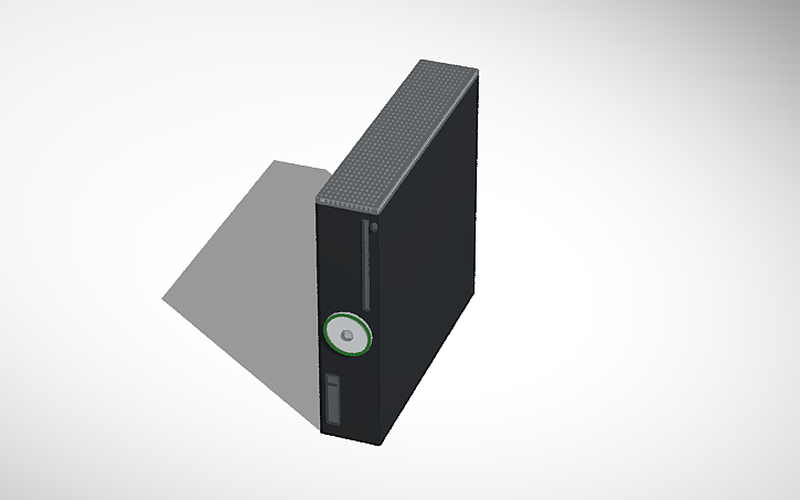 3D design Xbox 360 | Tinkercad